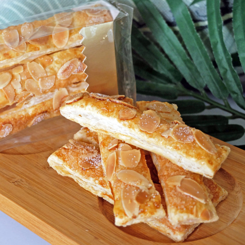 Almond Sticks (Bag Of 5 Sticks) – Sunlife Durian Puffs & Pastries