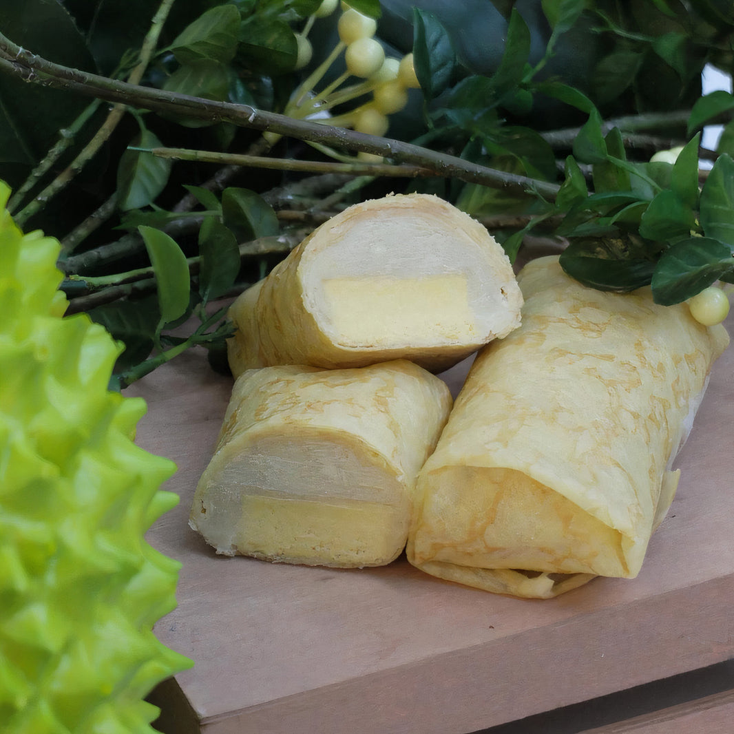 Durian Delights – Sunlife Durian Puffs & Pastries